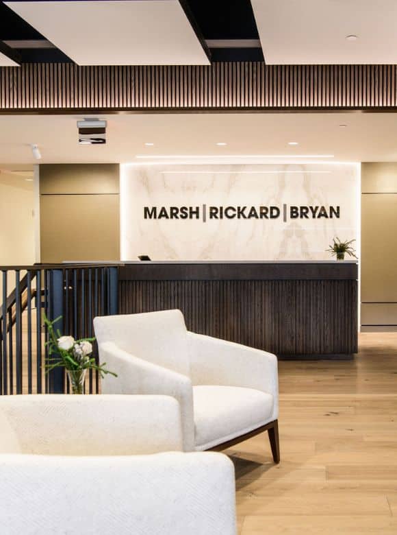 What We Do - Marsh, Rickard & Bryan